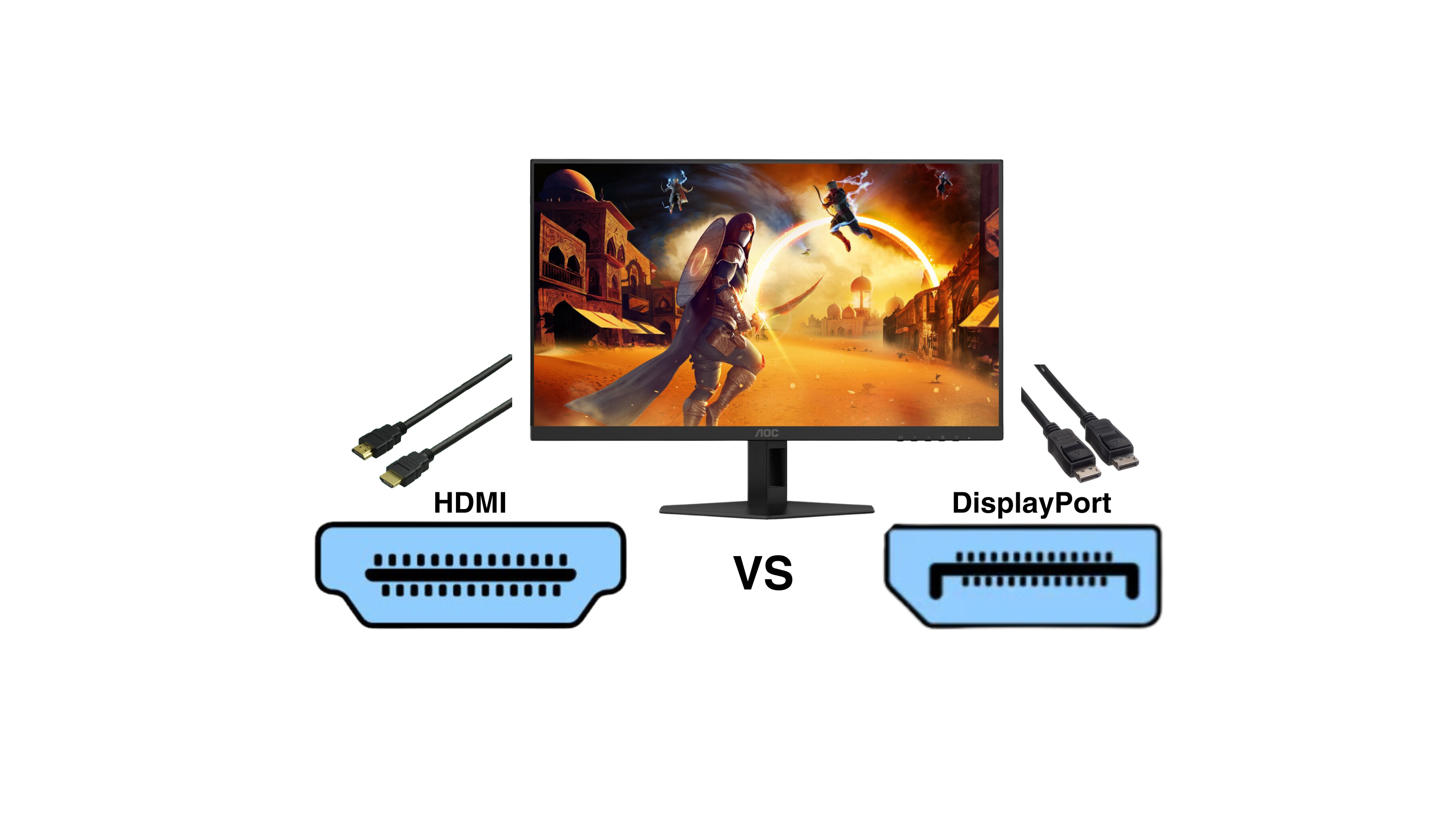 Alles over HDMI en DisplayPort | bol