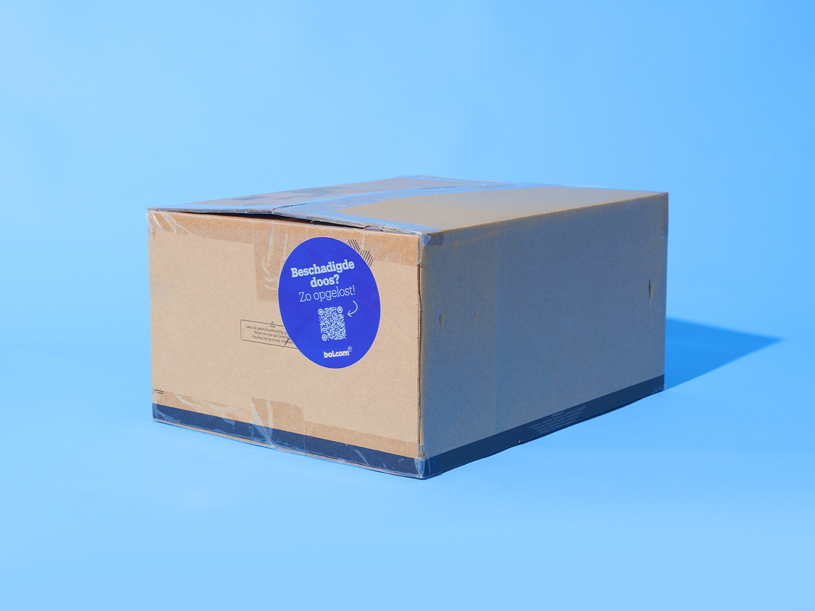 Beschadigde doos | bol