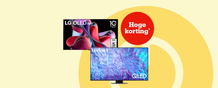 Televisie kopen? Van QLED tot OLED, wij helpen je verder! | bol