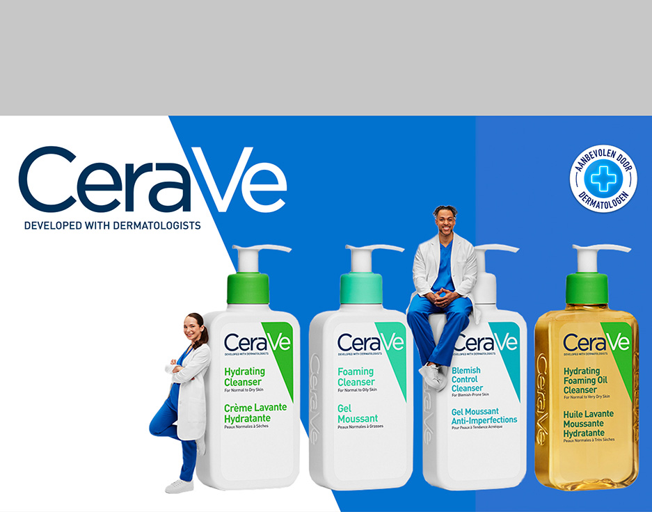 CeraVe Brand page | bol.com