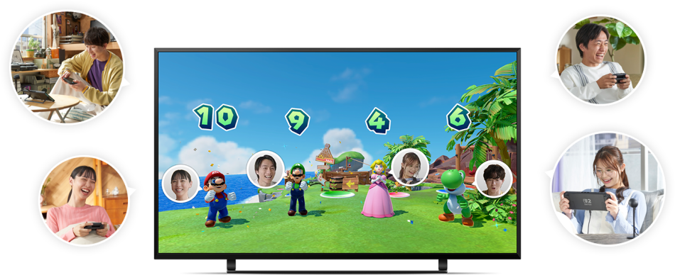 Nintendo Switch 2: alles over GameShare & GameChat functies | bol