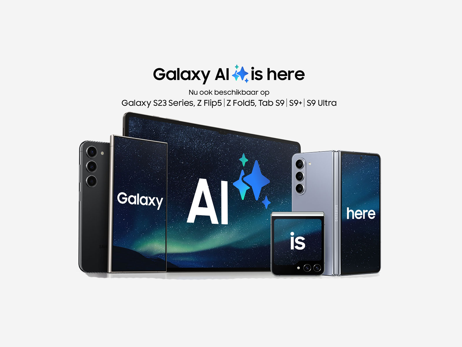 Samsung Galaxy AI is hier | bol.com