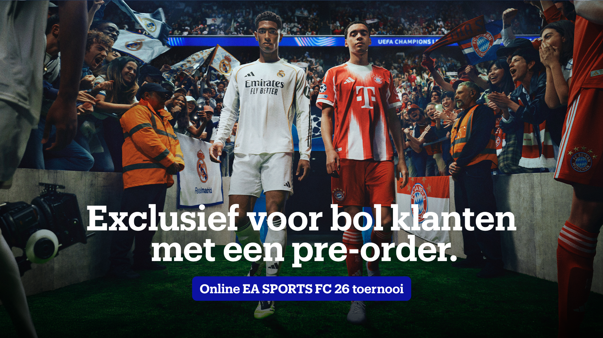 EA SPORTS FC 26 online toernooi exclusief voor bol klanten met pre-order | bol