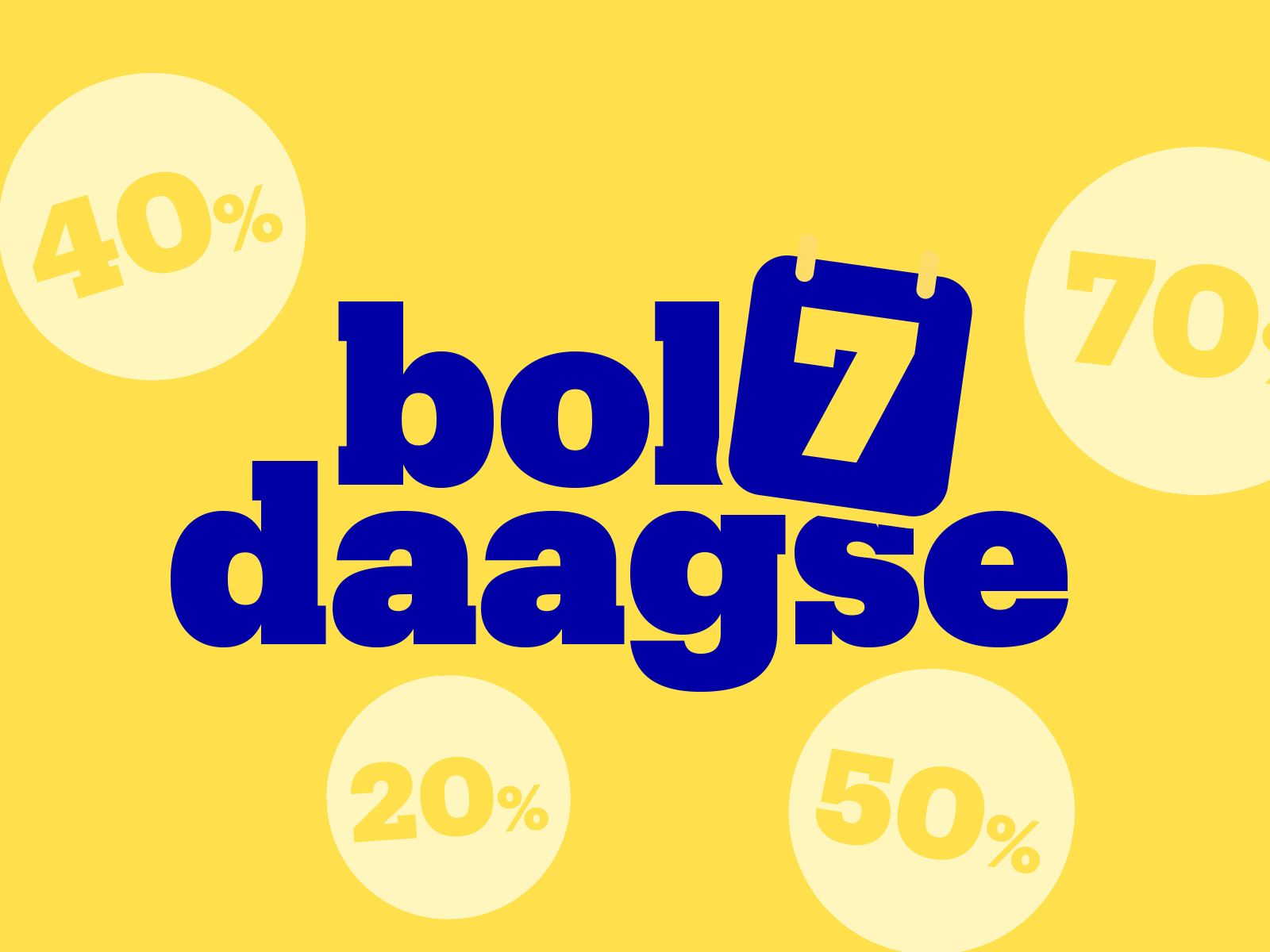 Bol 7-daagse | bol