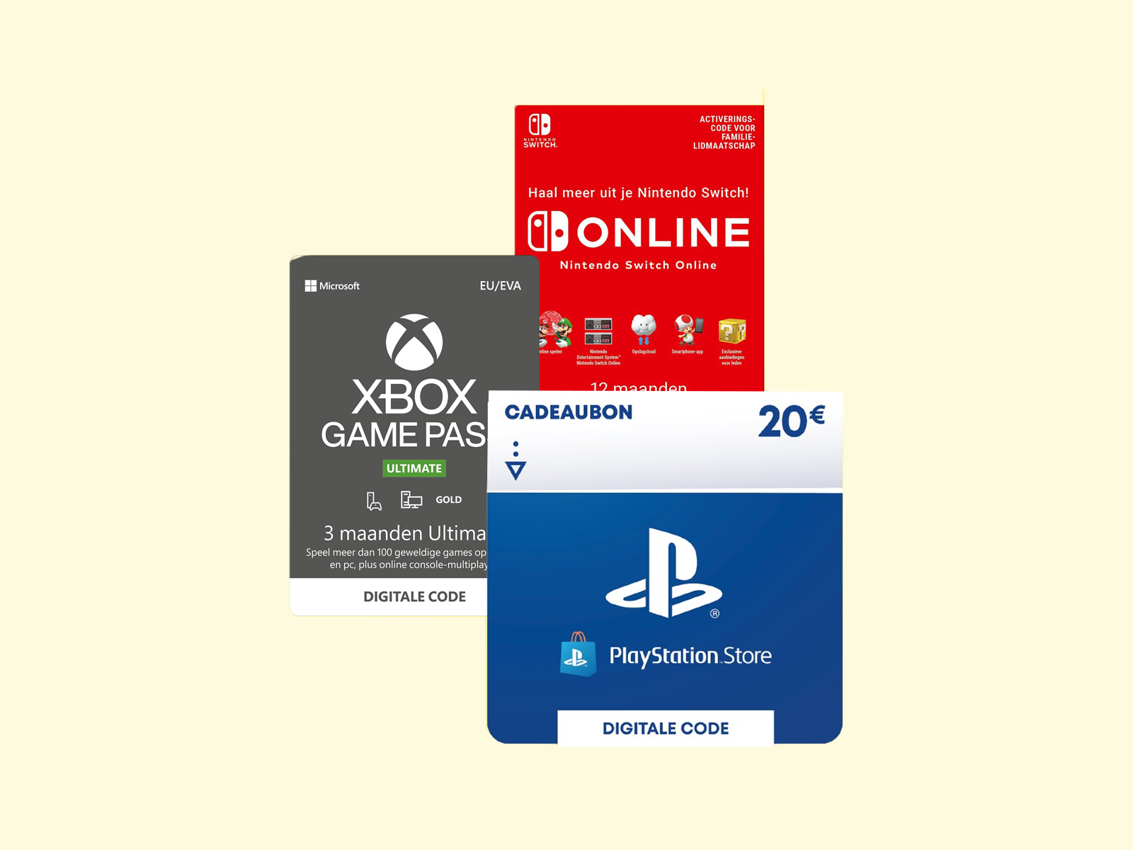 Verzilver je digitale game codes | bol